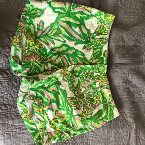 Lilly Pulitzer | Shorts | Lily Pulitzer The Callahan Short | Poshmark